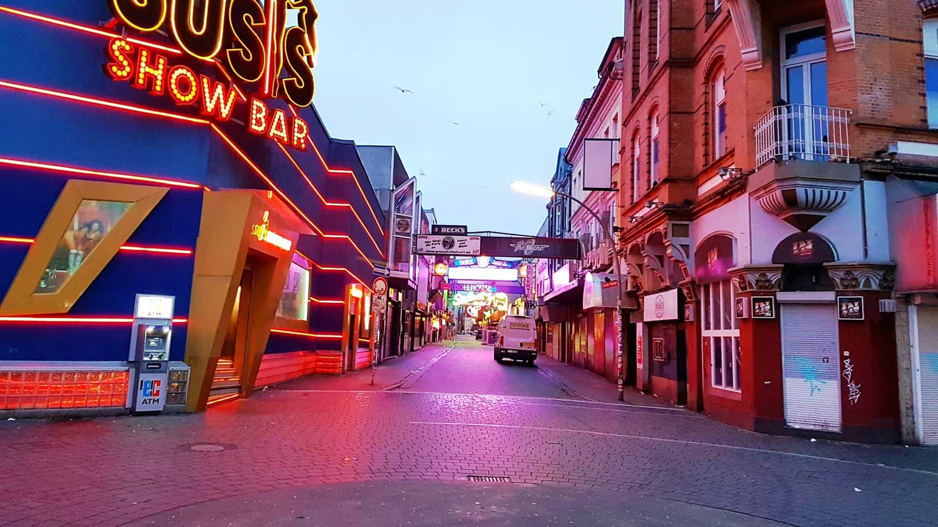 Hotel Hamburgo | Reeperbahn St. Pauli Kiez | St. Joseph